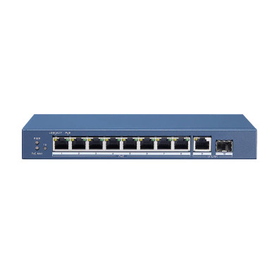 LTS POE-SW801EG 8-Port Gigabit Unmanaged PoE Switch discontinued
