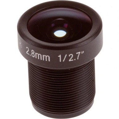 AXIS Lens M12 2.8 mm F1.6 IR, 10 pcs - 02012-001