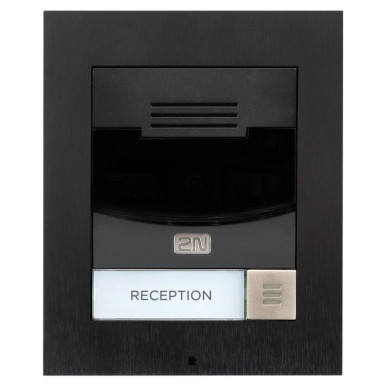 AXIS 2N IP Solo Intercom System with Camera, Surface Mount, Black ...