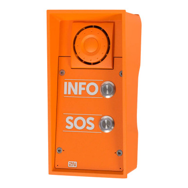 AXIS 2N IP Safety 2 Buttons 10W speaker - 01354-001