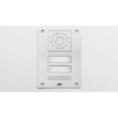 AXIS 2N IP 2 Button Uni Panel - 01865-001 discontinued