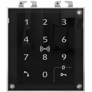 AXIS 2N Touch Keypad, Bluetooth & RFID Reader - 02782-001