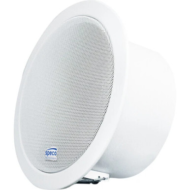 Speco SPIPC6A 15W IP Ceiling Speaker PoE