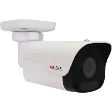ACTi Z317 4MP Outdoor Mini Bullet IP Security Camera with 2.8mm Lens ...