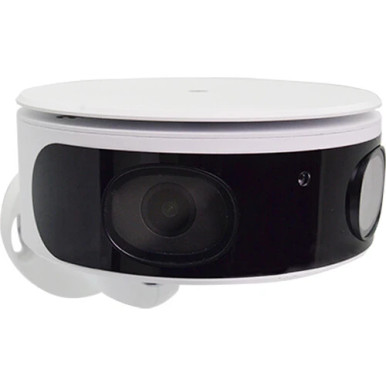 ACTi Q450 2x4MP Outdoor Multi-Sensor 180° Bullet IP Security Camera ...