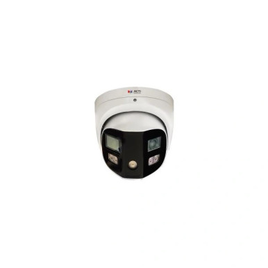 ACTi Q550 8MP Outdoor Multi-Sensor Turret IP Security Camera with 2x4 ...