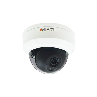 ACTi Z715 5MP Outdoor Mini Dome IP Security Camera with 2.8mm Lens and ...