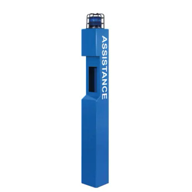 Aiphone TW-SA All-in-One Emergency Aluminum Tower