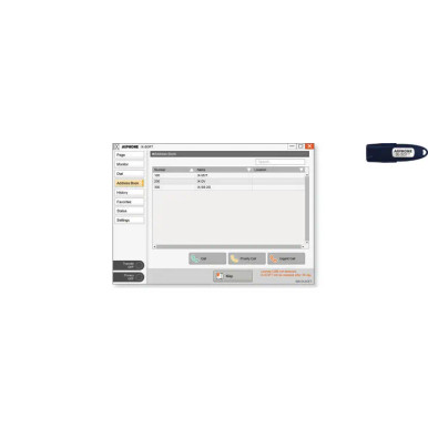 Aiphone IX-SOFT-3 Bundle with (3) IX-Soft PC Master Stations