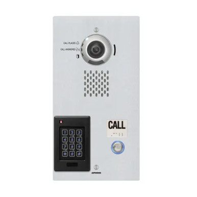 Aiphone IX-DVF-10KP IP Video Door Station with Proximity Reader and ...