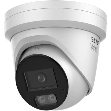 LTS LTCMIP3CD42WI-28AISP 4MP Outdoor Turret IP Security Camera with 2 ...
