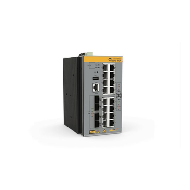 Hanwha Vision AT-IE340-20GP-980 20 Port Industrial Layer 3 Switch