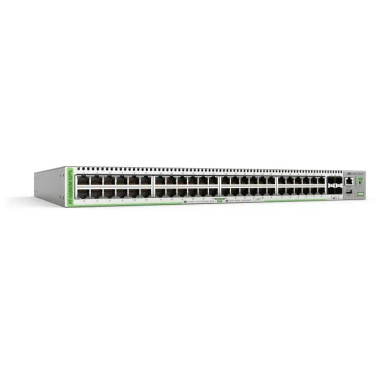 Hanwha Vision AT-GS980M-52PS-10 Managed Switch with 48 PoE+ Ports