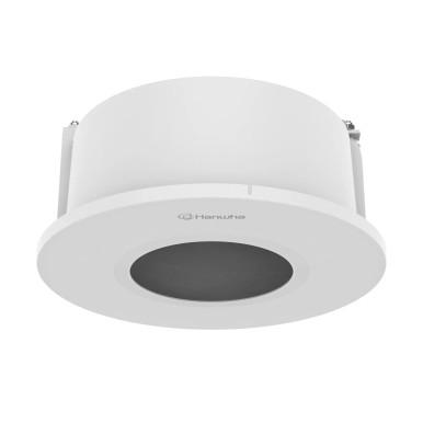 Hanwha Vision SHD-1400FPW Plenum Rated Flush Mount