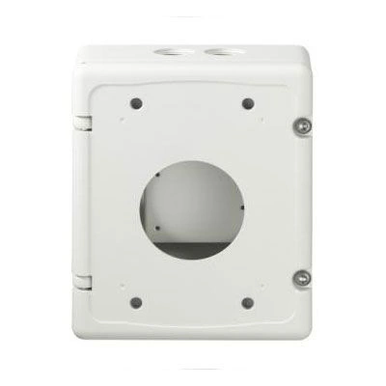 Hanwha Vision SBP-300CMB Installation Back Box