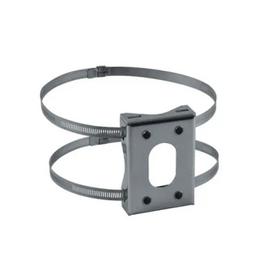 Pelco UEAP Pole Mount Adaptor, Stainless Steel