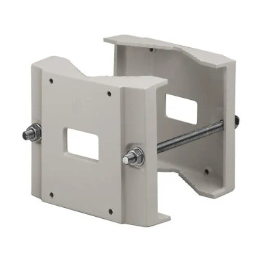 Pelco PTCC1 Pole Mount Adapter for PTBC Bracket, Aluminum