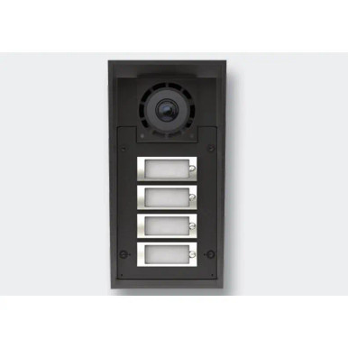 AXIS 2N IP Force 2.0 5MP IP Video Intercom Door Station 4 Button 03369-001