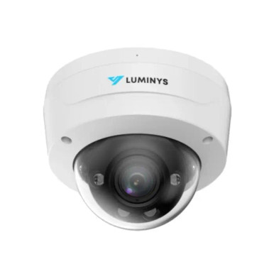 Luminys N5D-4LAVC 4MP Dome IP Camera with 2.7-12mm Varifocal Lens, 98ft ...
