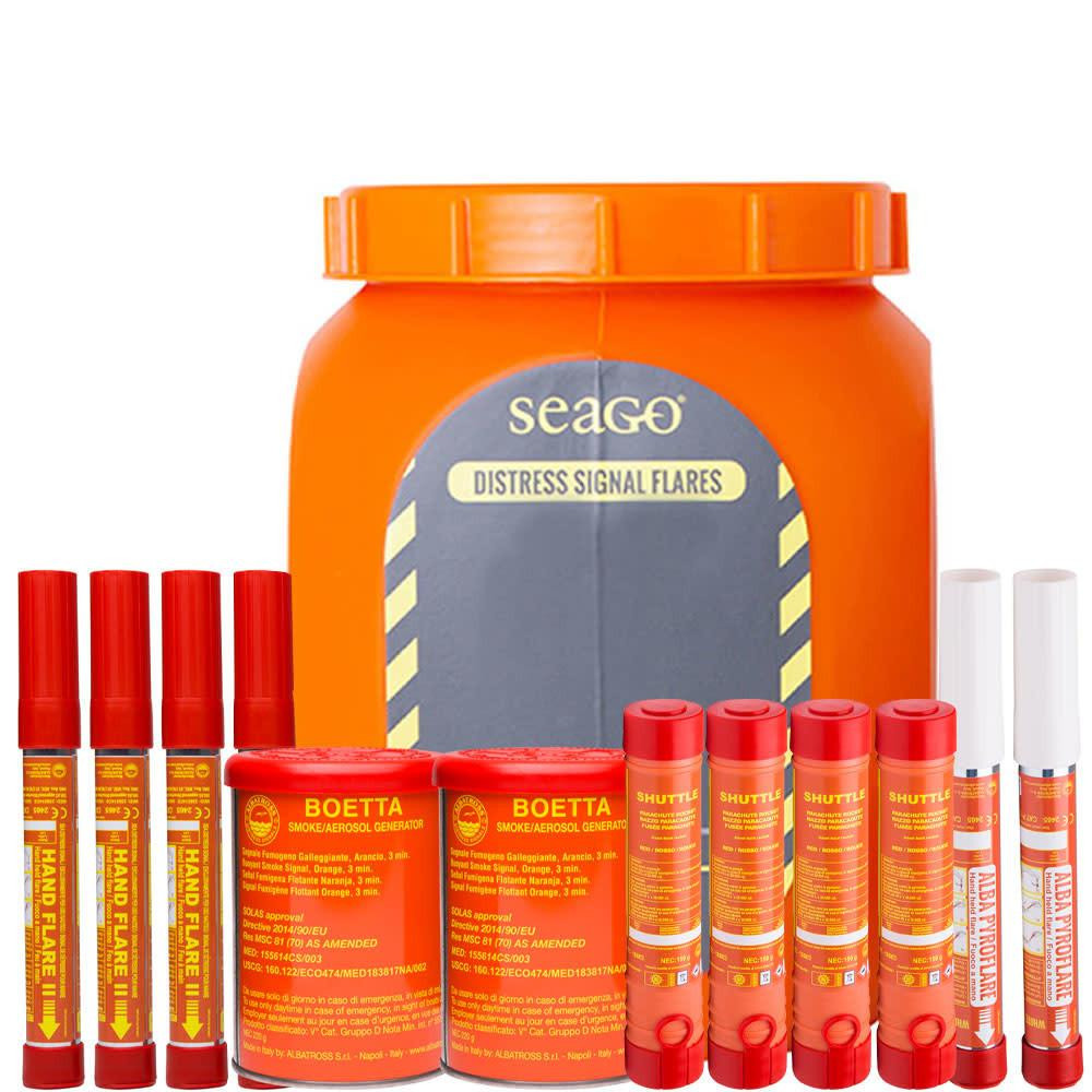 Distress Flares UK - Boat Distress Flares