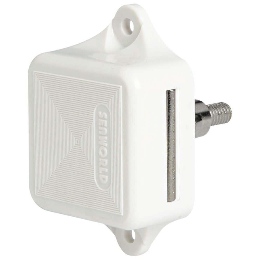 Medium Push Button Spring Lock - Pirates Cave Chandlery