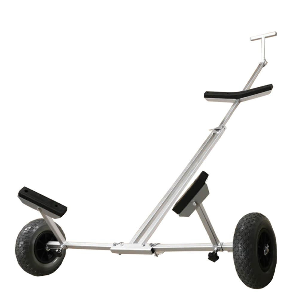 Folding Launching Trolley For Boats Up To 3.7m - Pirates Cave Chandlery