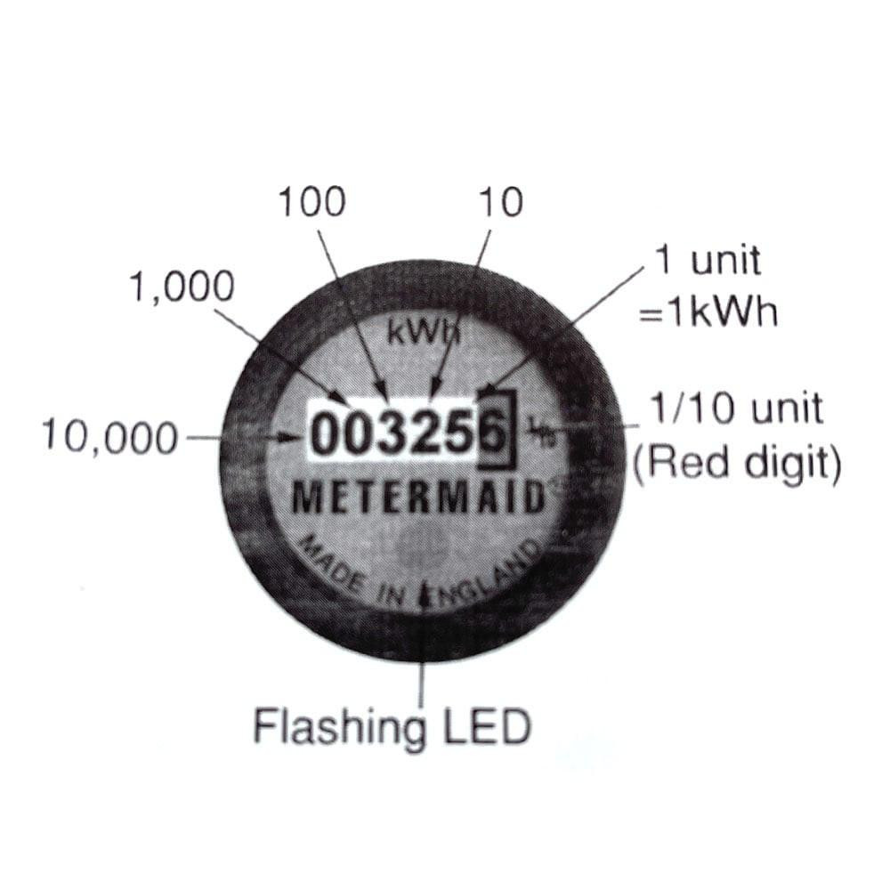 Meter Maid 16A 230V Portable Electricity Meter - Pirates Cave Chandlery