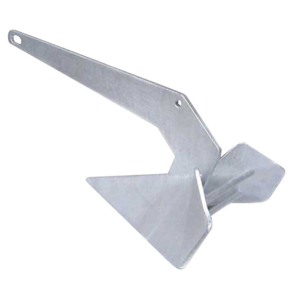 Delta Type Galvanised Anchor - Pirates Cave Chandlery