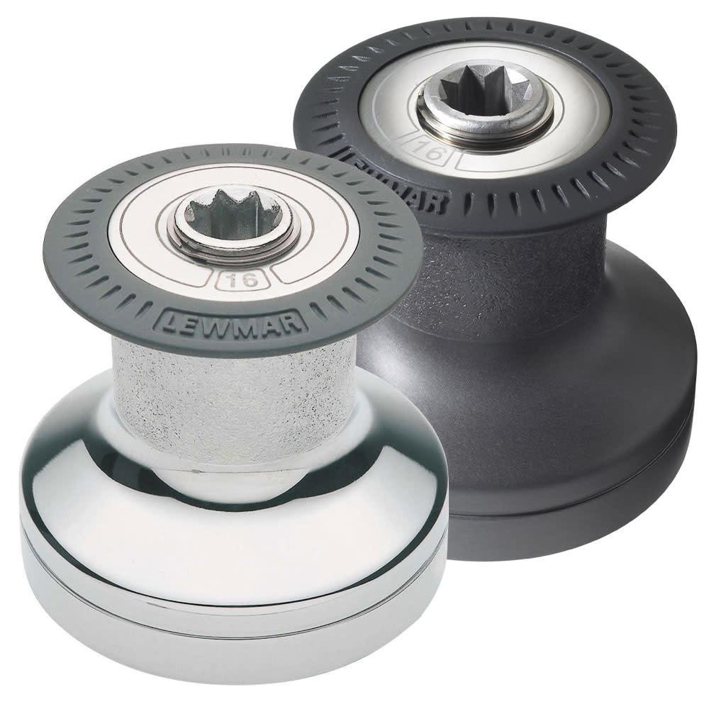 Lewmar Size 16 Two Speed Standard Winch - Pirates Cave Chandlery