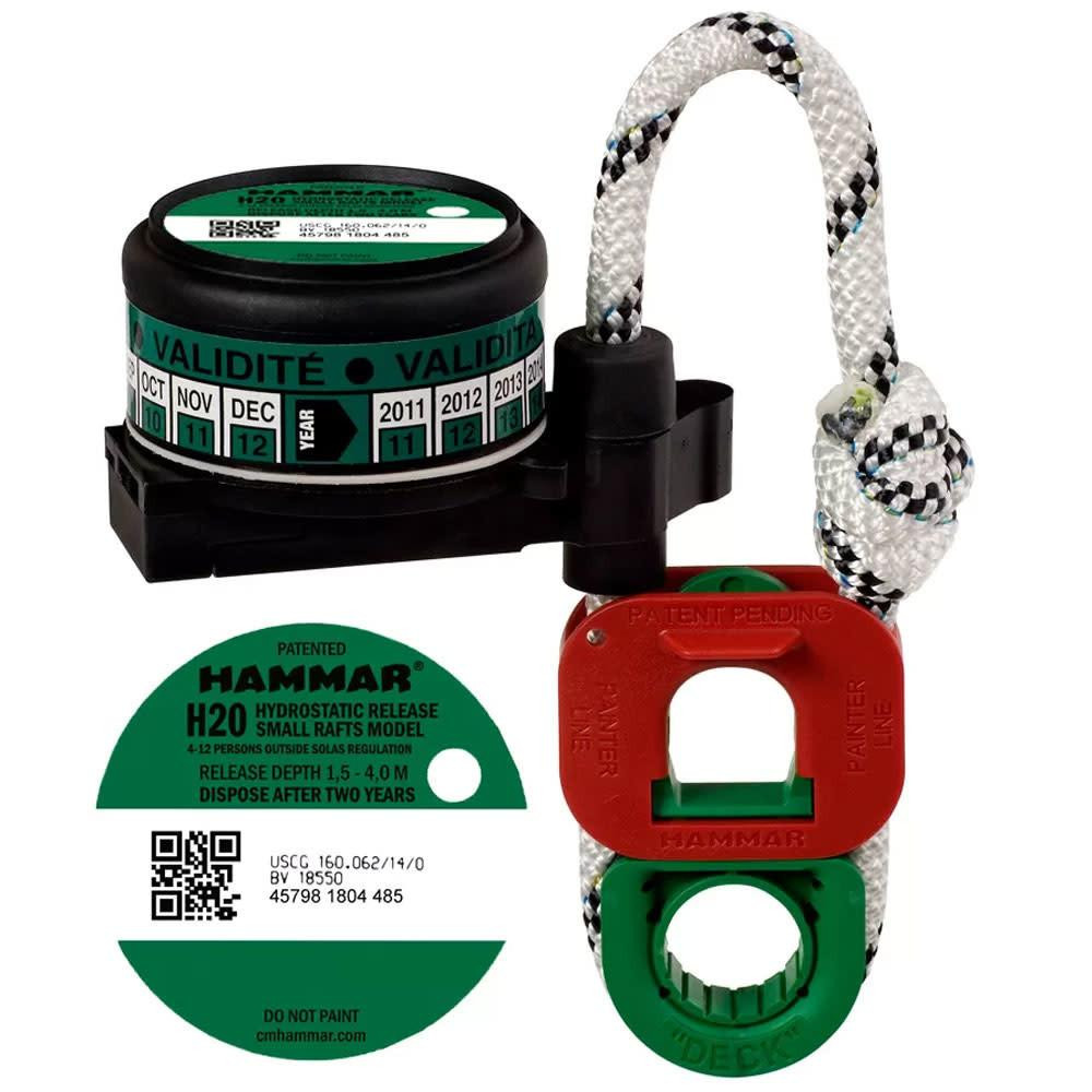 Hammar H20 Hydrostatic Release - Pirates Cave Chandlery