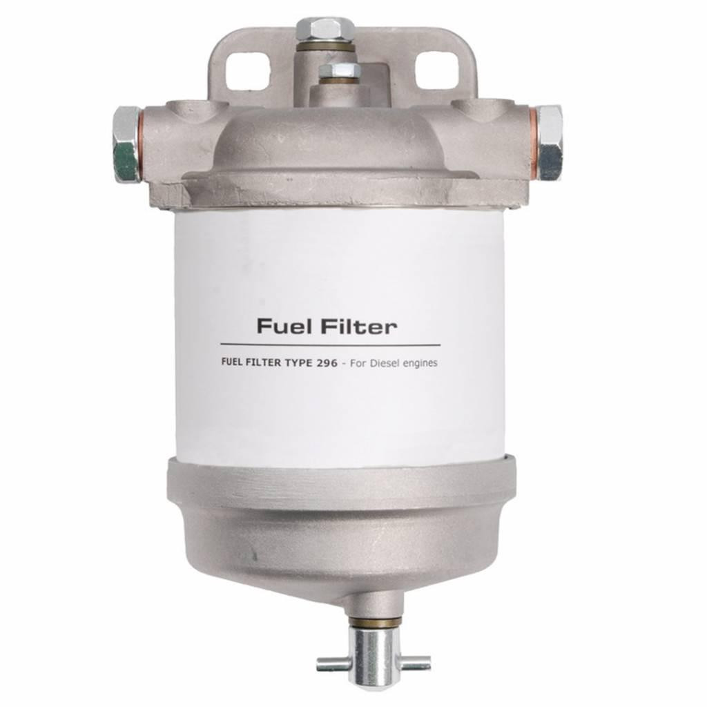 Diesel Fuel Filter CAV Type 296 with Drain (Delphi Replacement ...