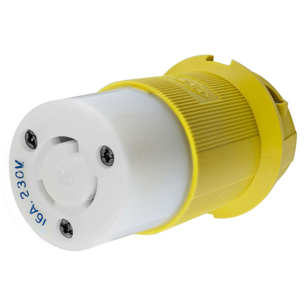 Shore Power Plug Sockets & Connectors