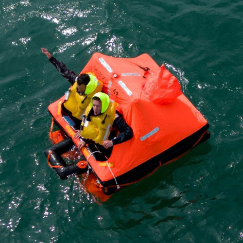 Seago 4 Man Sea Master Plus ISO 9650-1 Life Raft - Pirates Cave Chandlery