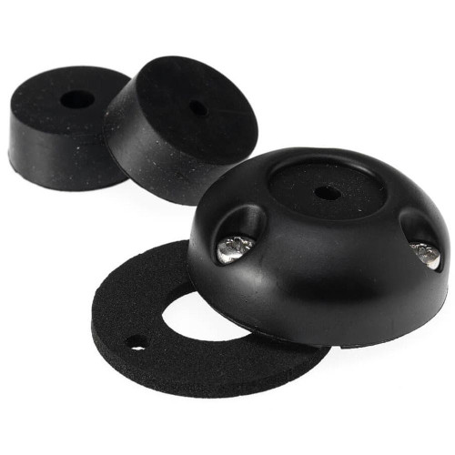 Index Marine DG21 Split Seal Cable Gland Black - Pirates Cave Chandlery