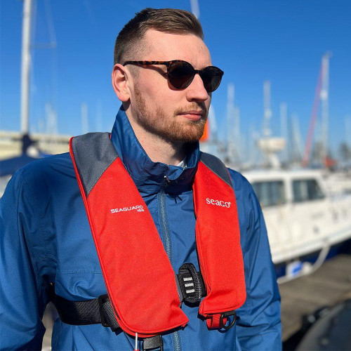 Seago Seaguard 165N Life Jacket - Pirates Cave Chandlery