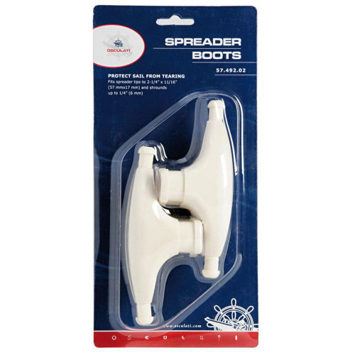 Self-Adjusting Spreader Boots (Pair) - Pirates Cave Chandlery