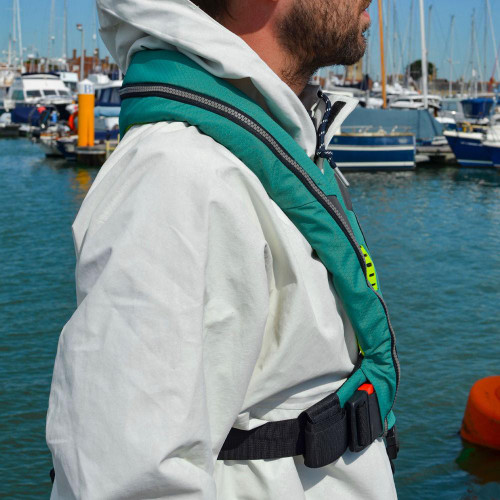 Spinlock Deckvest LITE 170N Automatic Life Jacket 2025 - Pirates Cave ...
