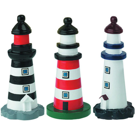Wooden Lighthouse - Pirates Cave Chandlery