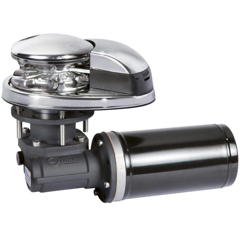 Quick DP2 8mm 12V Vertical Windlass Kit - Pirates Cave Chandlery