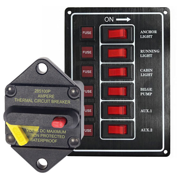 Marine Cables, Switch Panels & Bus Bars