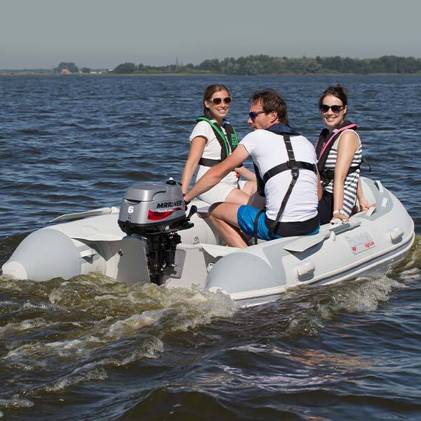 Inflatable Dinghy With Outboard Motor Packages