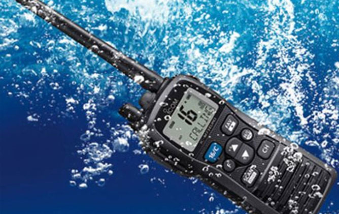 Icom Handheld VHF Radio Buyers Guide