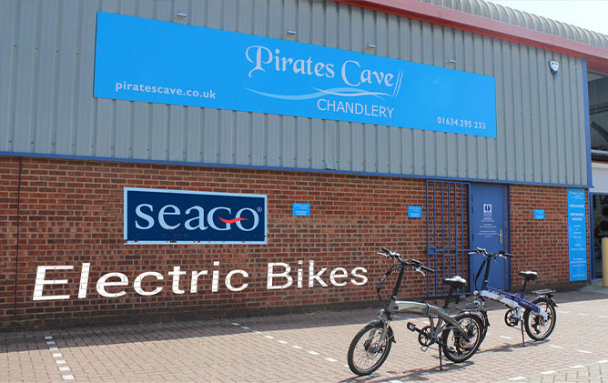 Seago ePower Bike 2018 Model - Now Back In Stock!