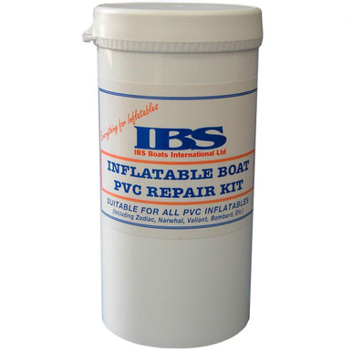 Emergency PVC Dinghy Repair Kit - Pirates Cave Chandlery