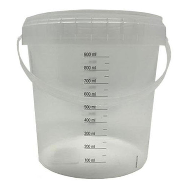 Graduated Mixing Pot 1L - Pirates Cave Chandlery