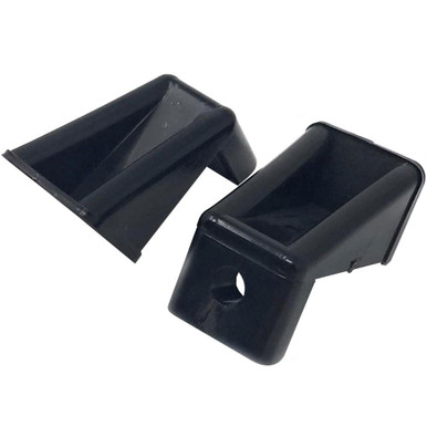 Barton Track End Caps 24mm (Pair) - Pirates Cave Chandlery