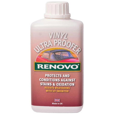 Renovo Boat Vinyl Ultra Proofer 500ml - Pirates Cave Chandlery