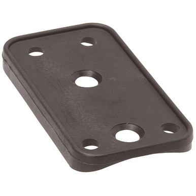 Barton Cheek Block Curved Backing Plate - Pirates Cave Chandlery