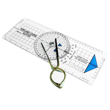 Portland Course Plotter Kit & Divider Kit - Pirates Cave Chandlery