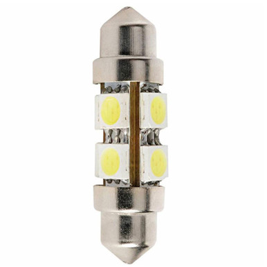 LED Bulb Festoon 12V 1.7W 8 LED - Pirates Cave Chandlery